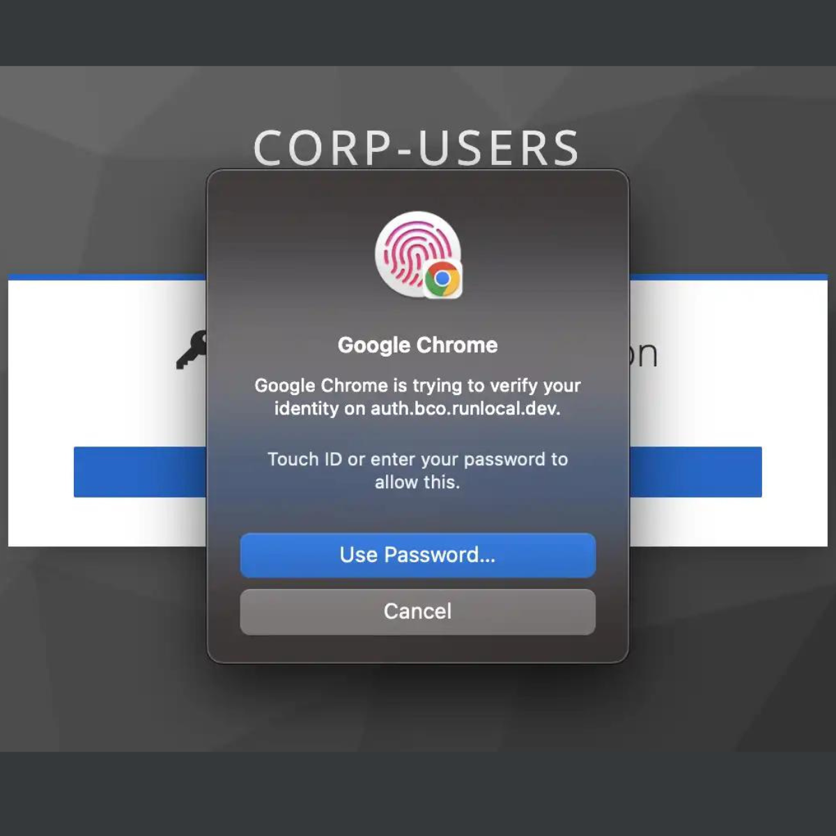 Passwordless authentication with WebAuthn, Keycloak and Istio ... Passwordless authentication with WebAuthn, Keycloak and Istio ...